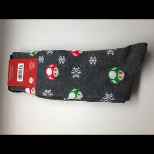 Nintendo | Underwear & Socks | Super Mario Christmas Sock Bundle | Poshmark